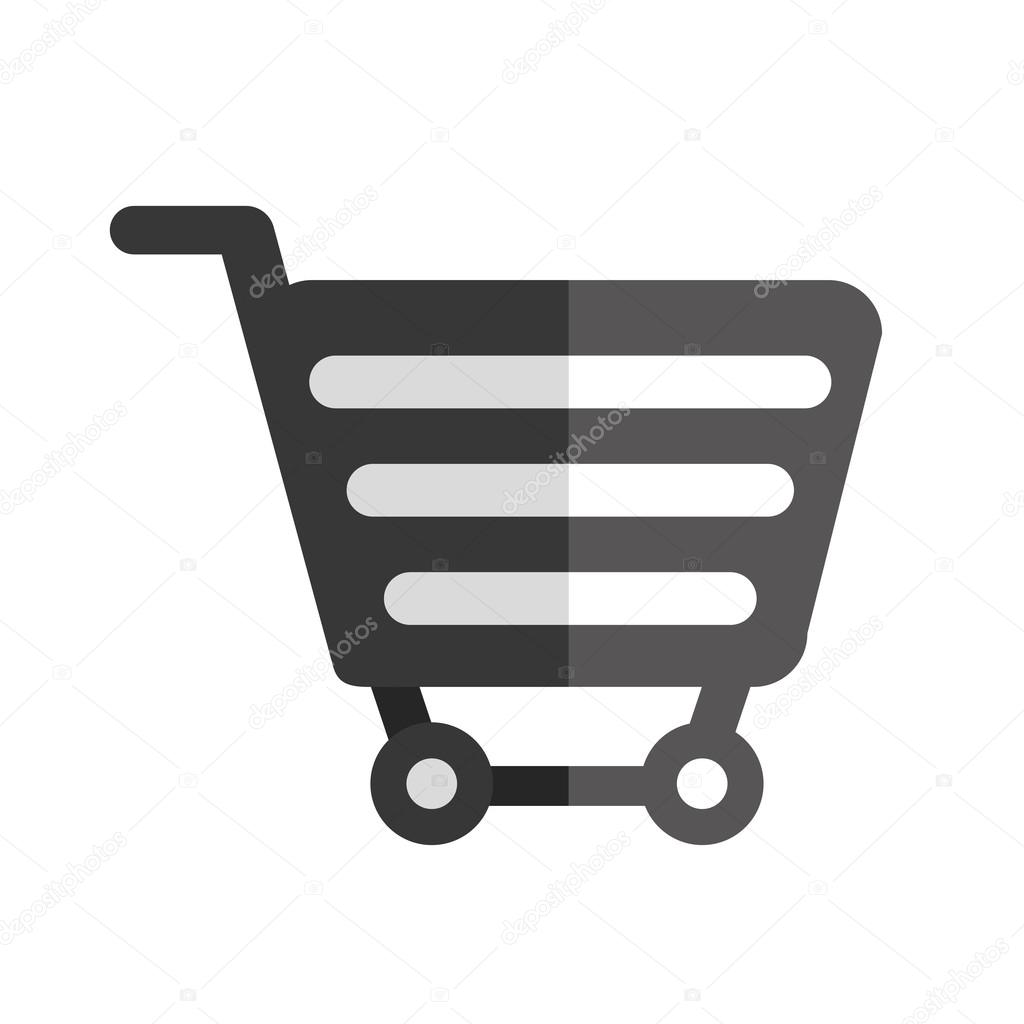 Cart object icon Stock Vector by ©yupiramos 116904418