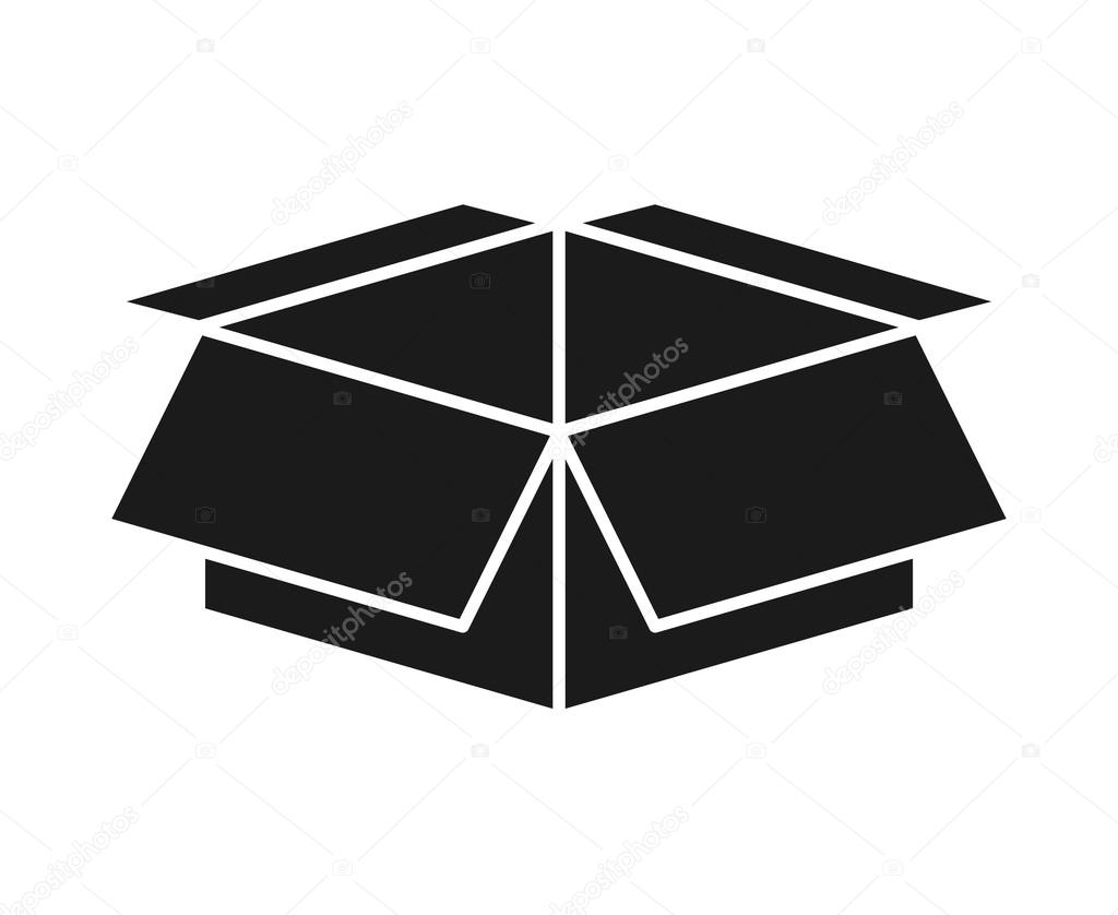 Box carton packing icon Stock Vector Image by ©yupiramos #116985758