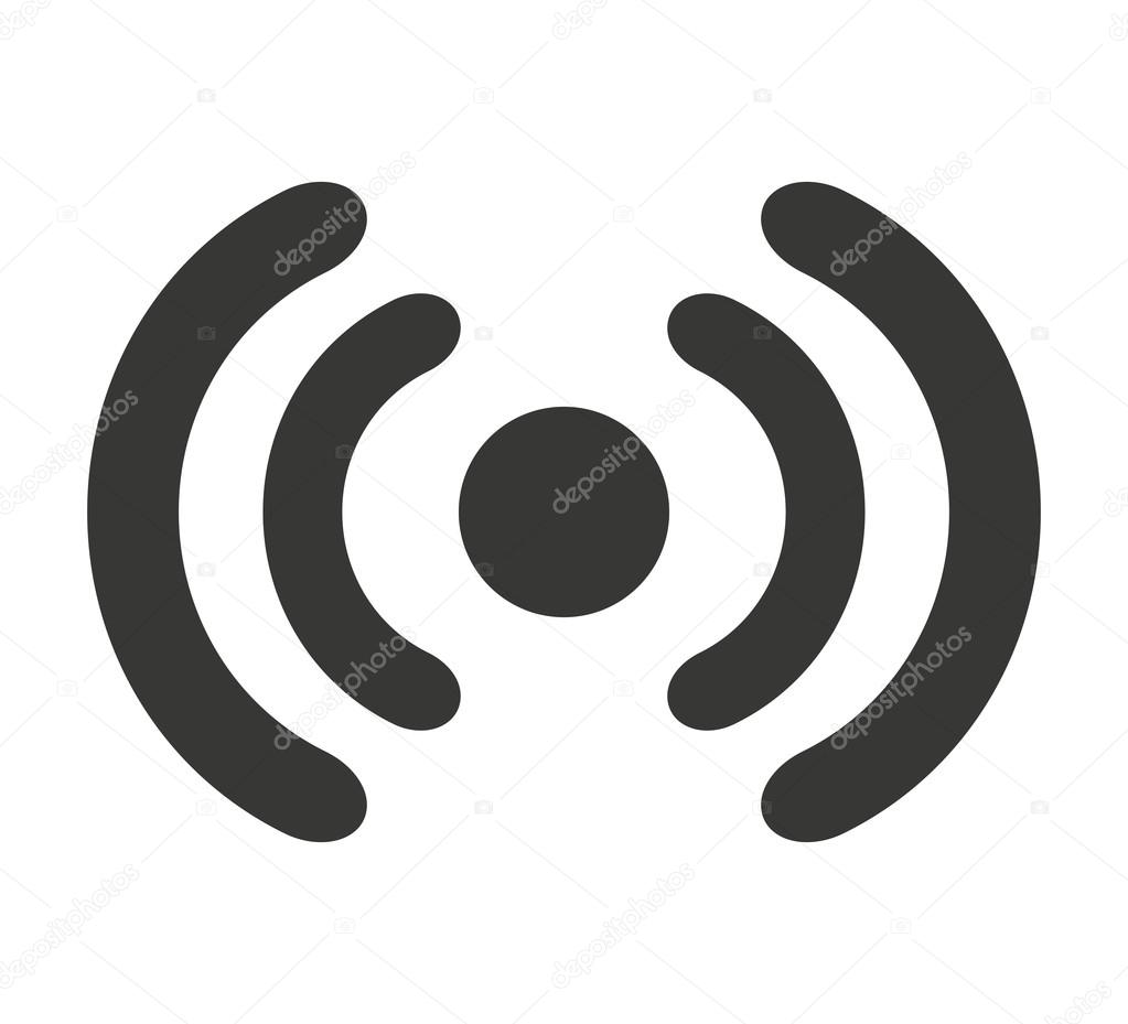 Signal Wave Icon