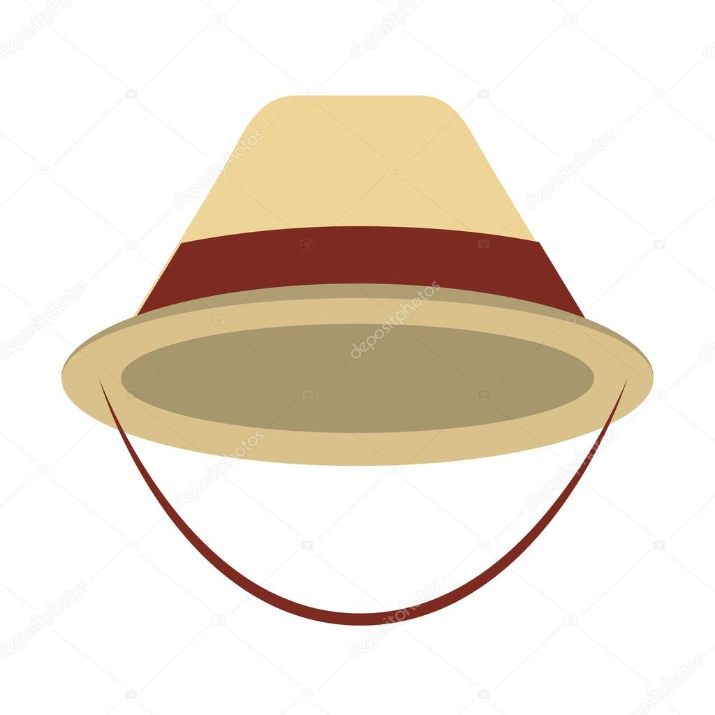 Hat cap tourist icon Stock Vector by ©yupiramos 116994390