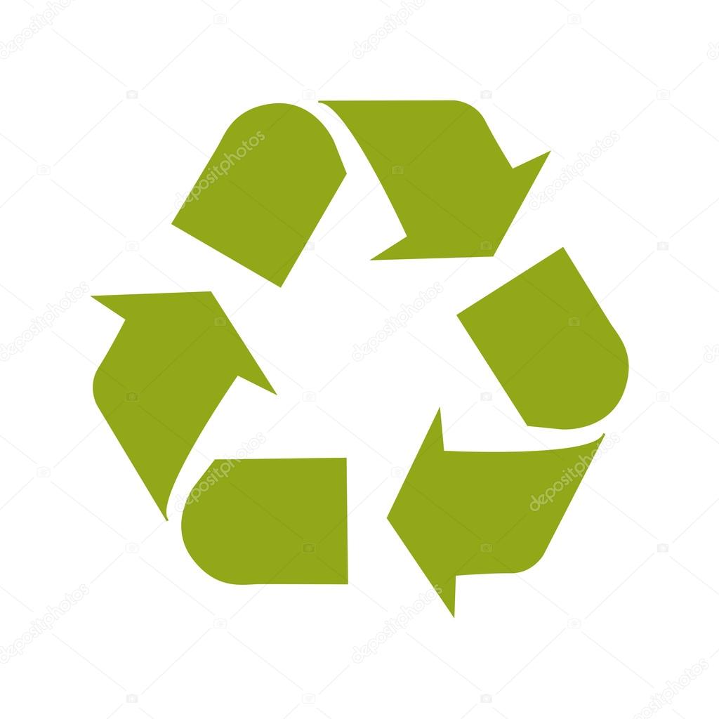 Ecological symbol design Stock Vector by ©yupiramos 117029394