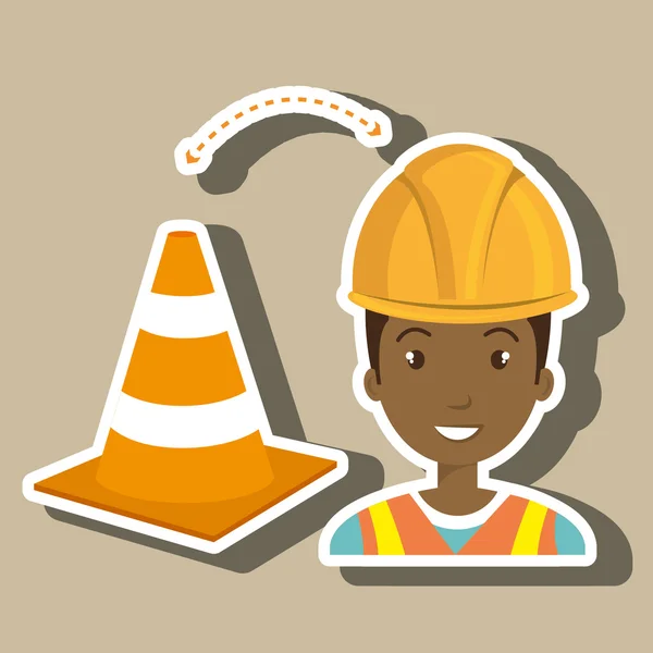 100,000 Construction employee icon Vector Images | Depositphotos