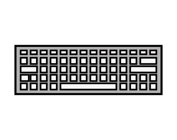Keyboard Stock Vector Image by ©yupiramos #10562105