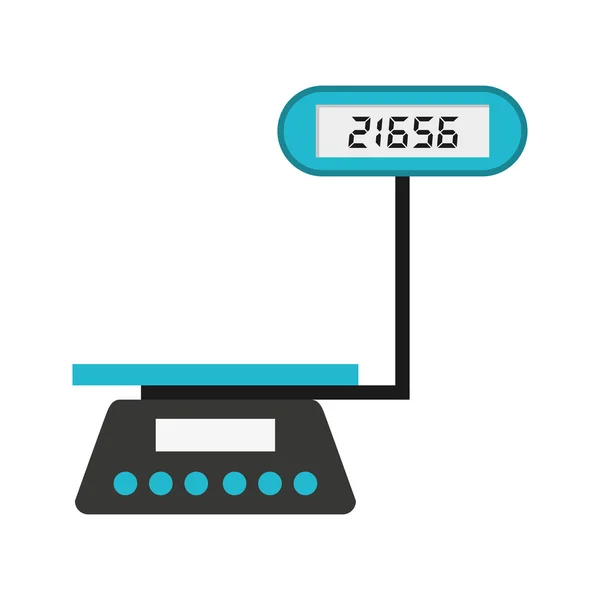 Measure weight balance icon Stock Vector Image by ©yupiramos #143068879