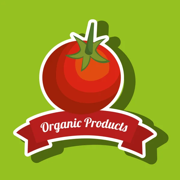 Farm fresh food symbol Stock Vector by ©yupiramos 118549880