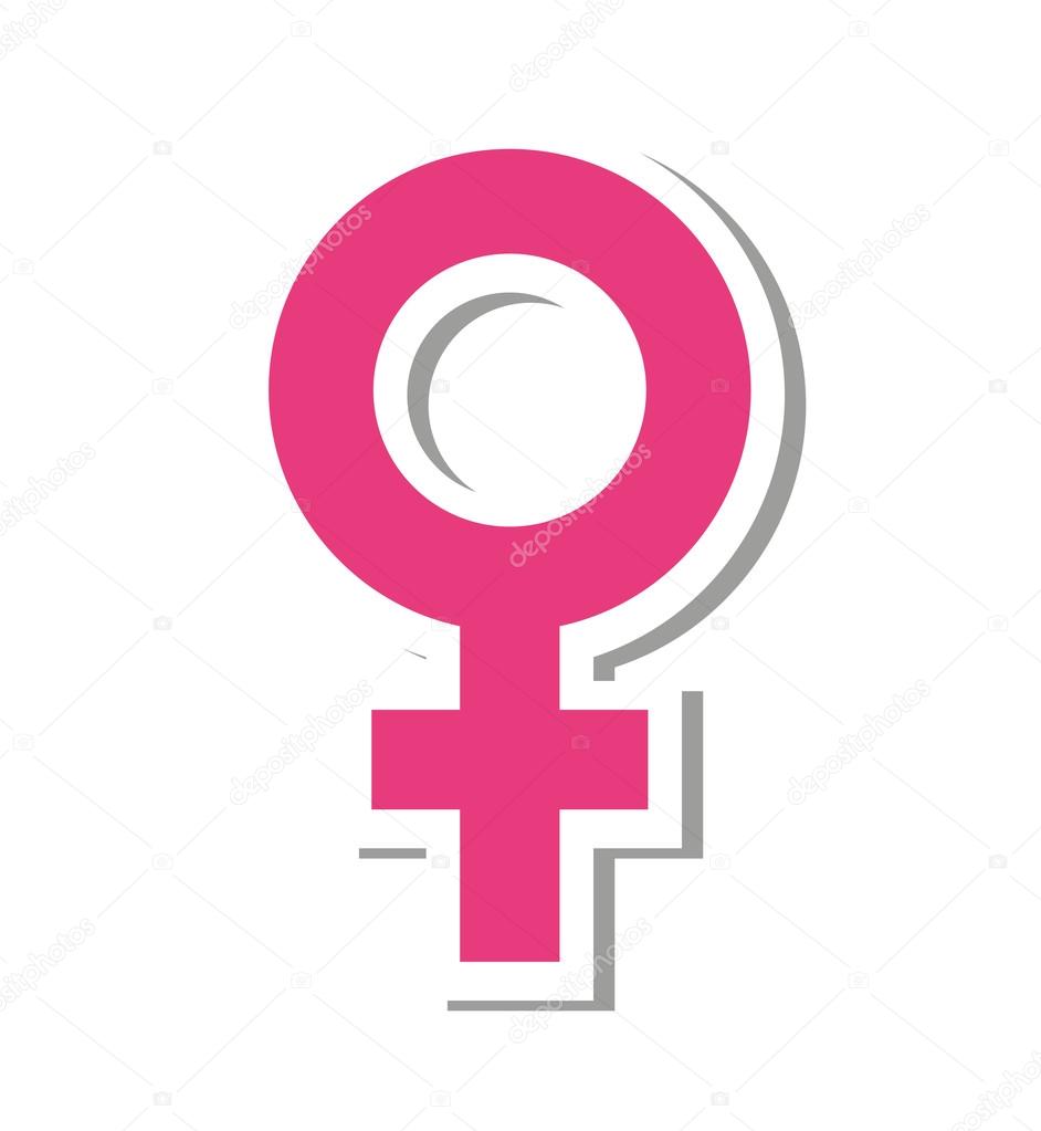 Mujer símbolo femenino silueta icono Vector de stock por ©yupiramos ... Mujer símbolo femenino silueta icono Vector de stock por ©yupiramos ...