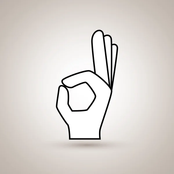 Hand ok gesture icon — Stock Vector © HonzaHruby #68578349 Hand ok gesture icon — Stock Vector © HonzaHruby #68578349
