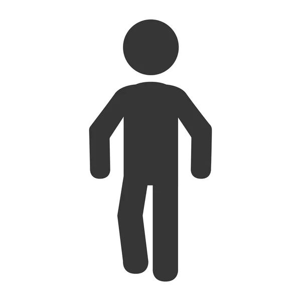 Man pictogram icon Stock Vector Image by ©jemastock #118735552