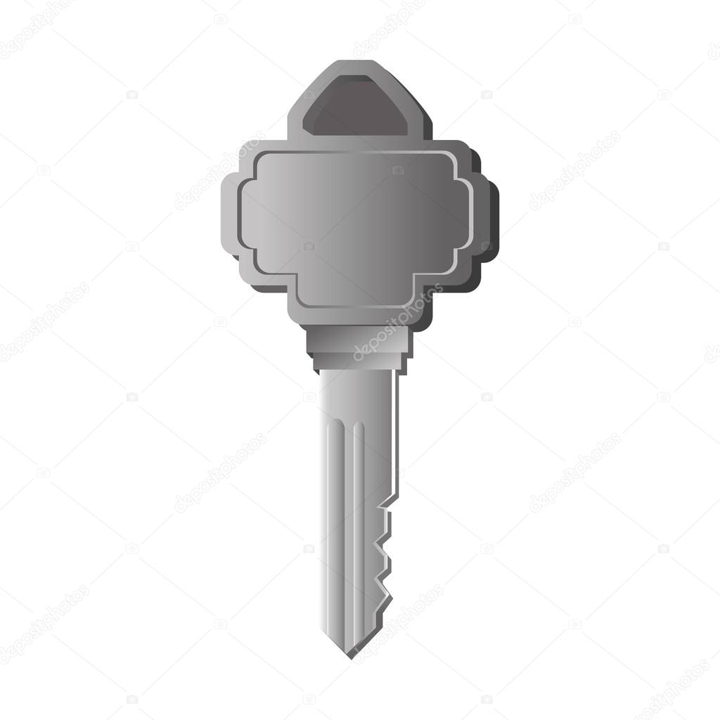 Black House Key