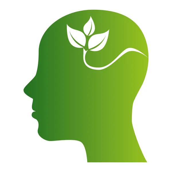 Green mind Stock Vector by ©yupiramos 26937667