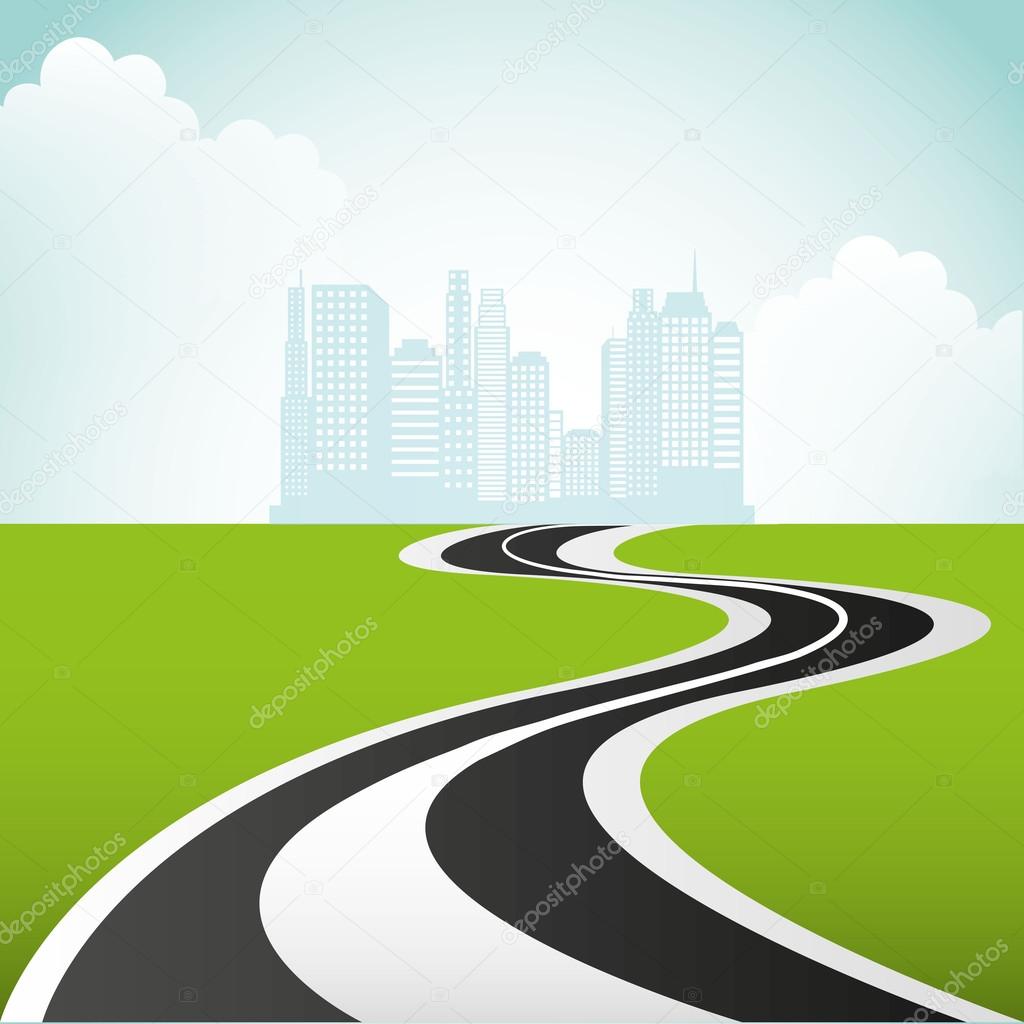 Roadway landscape isolated icon — Stock Vector © yupiramos #120144480 Roadway landscape isolated icon — Stock Vector © yupiramos #120144480