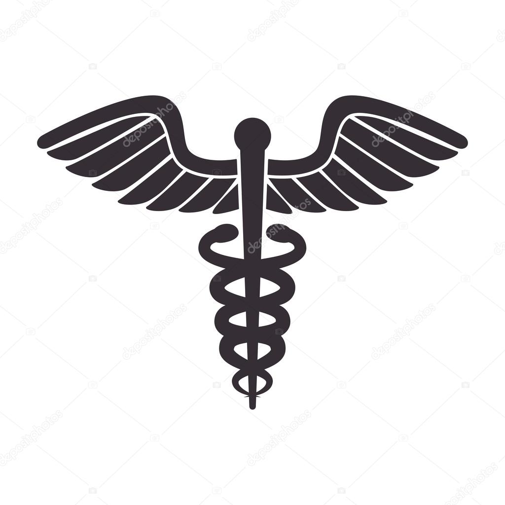 Caduceus Vector Transparent
