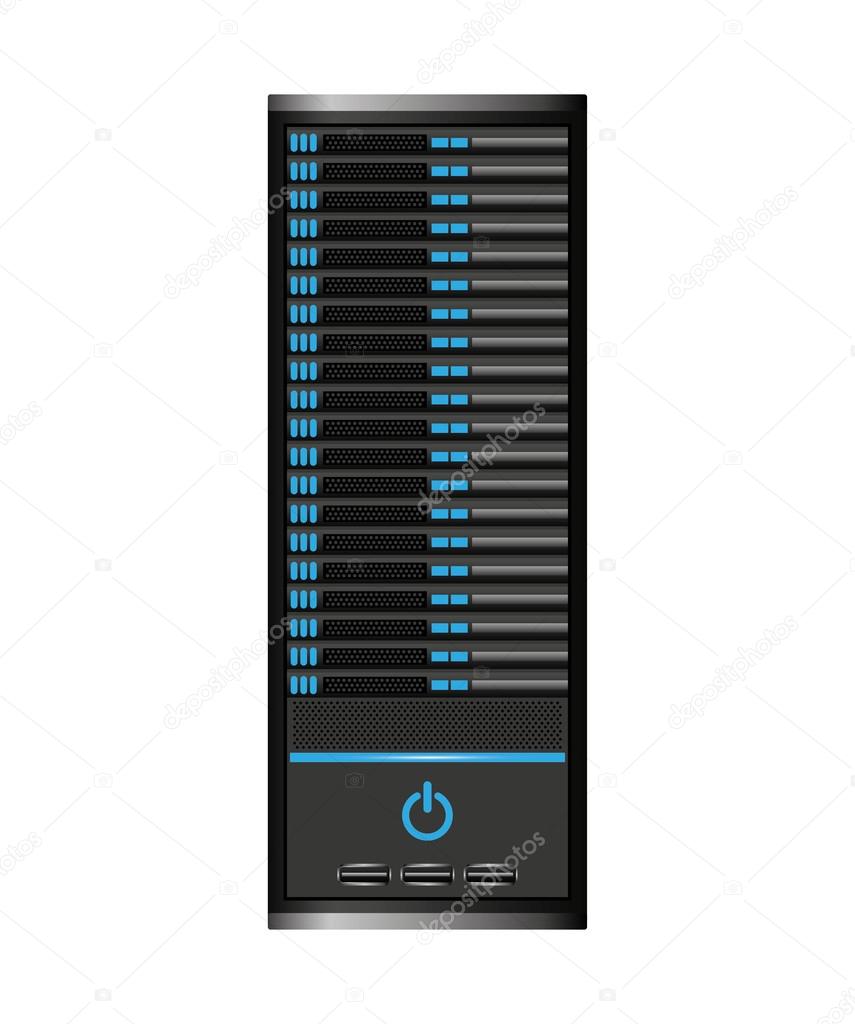 Blade Server Icon