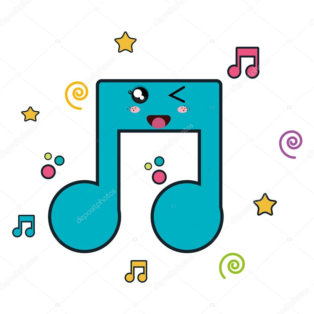 Cute Music Note Designs