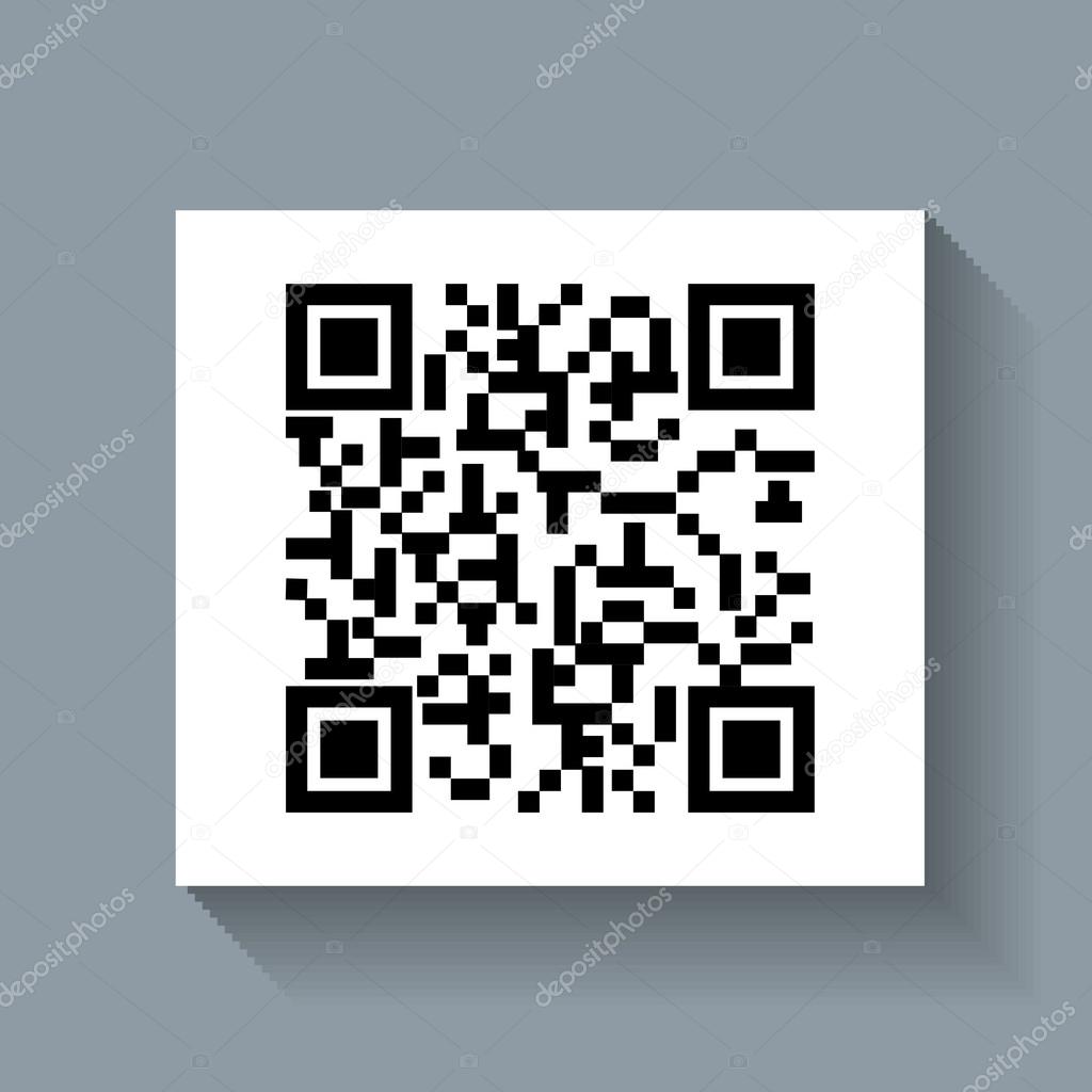 System qr code id product Stock Vector by ©yupiramos #121461386