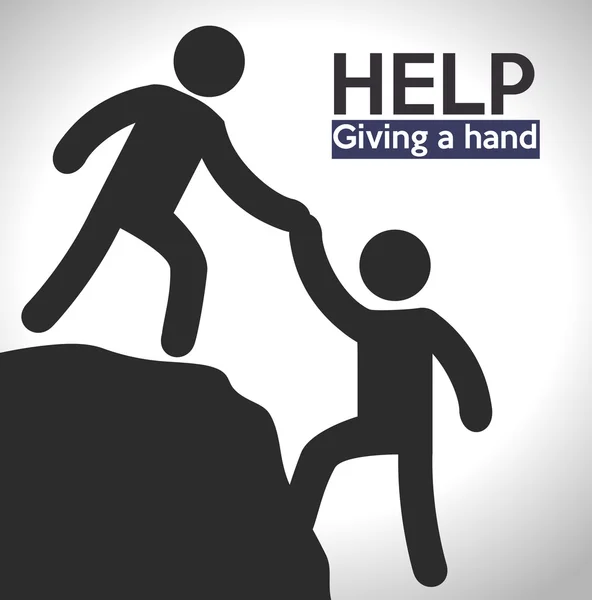 Aider les autres images vectorielles, Aider les autres vecteurs libres ...