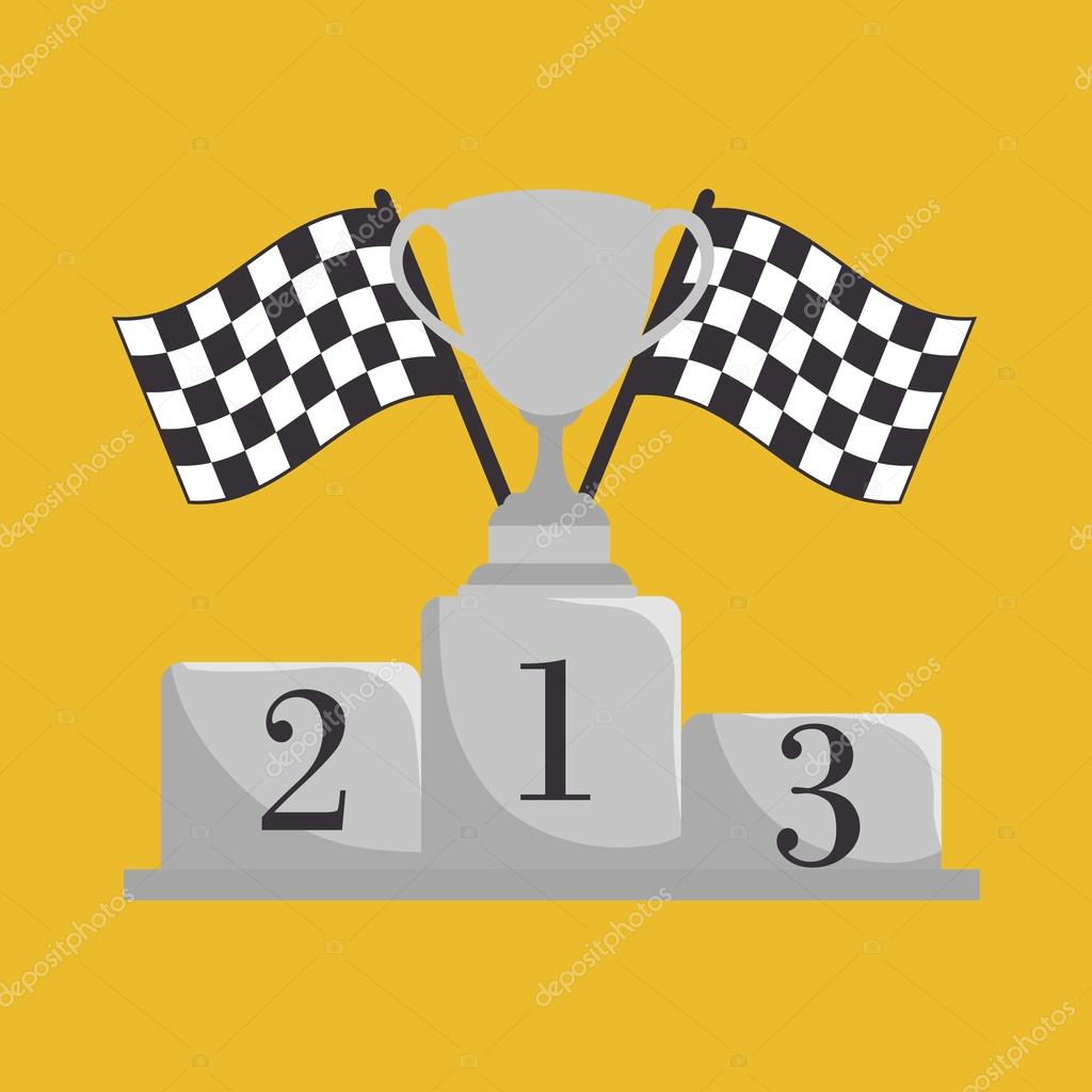Championship podium numbers icon Stock Vector by ©yupiramos 121582576
