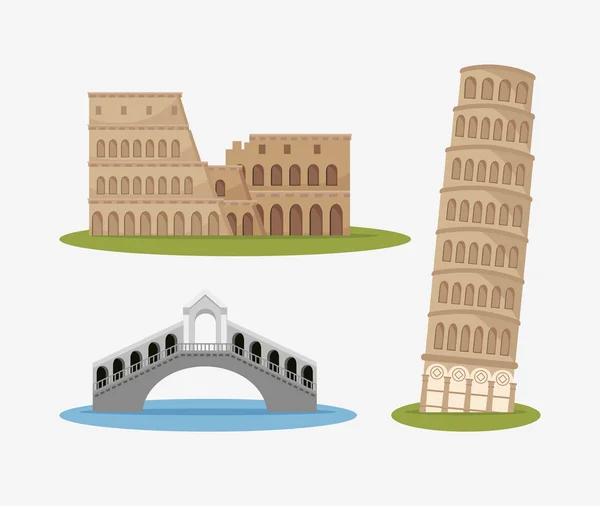 100,000 Monumentos de italia Vector Images | Depositphotos