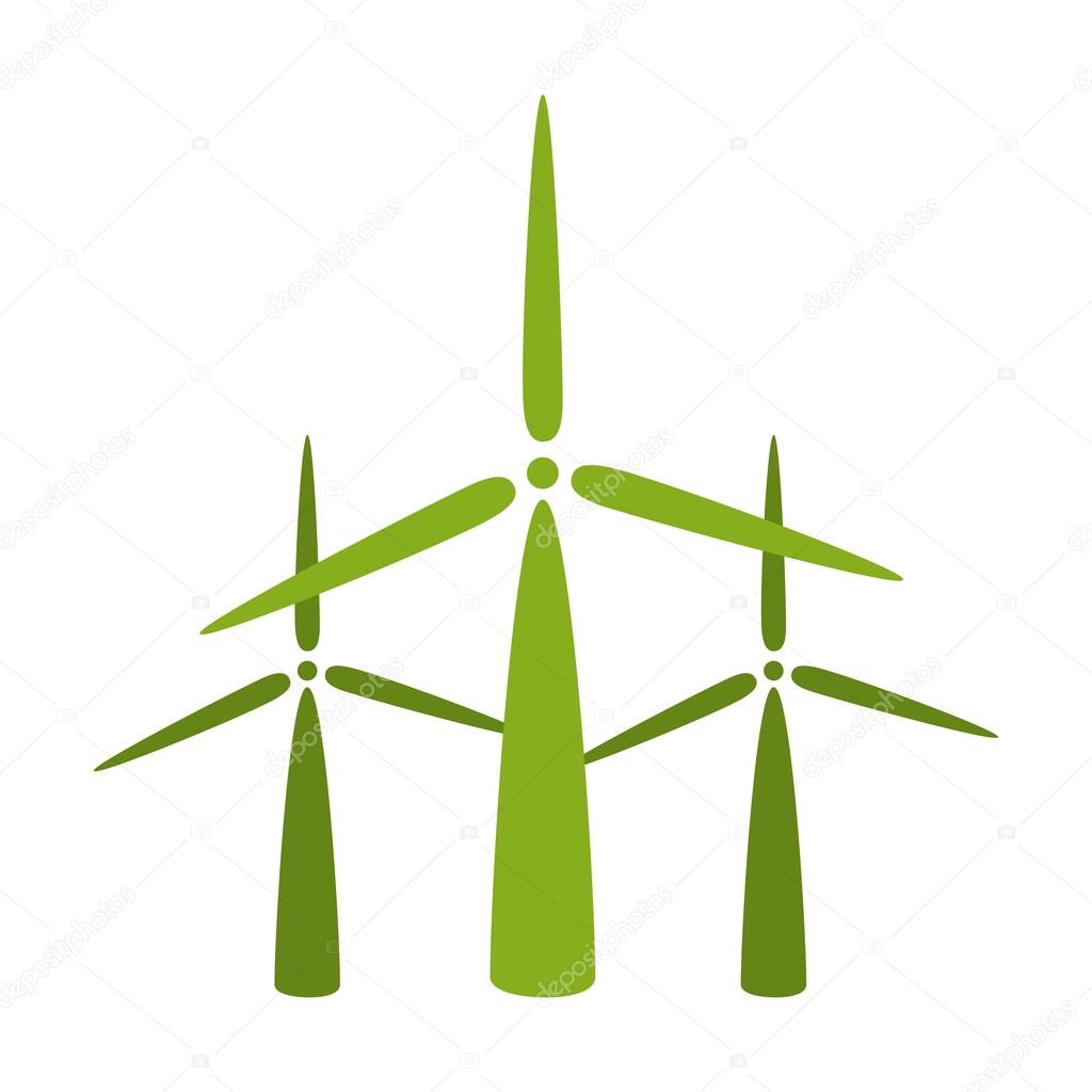 Energy wing recycle envioment nature design Stock Vector Image by ...