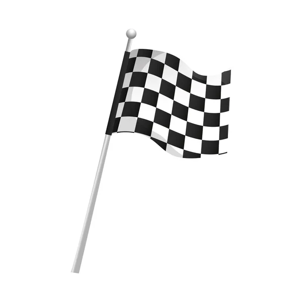 Rally flag icon — Stock Vector © tatus #11943942