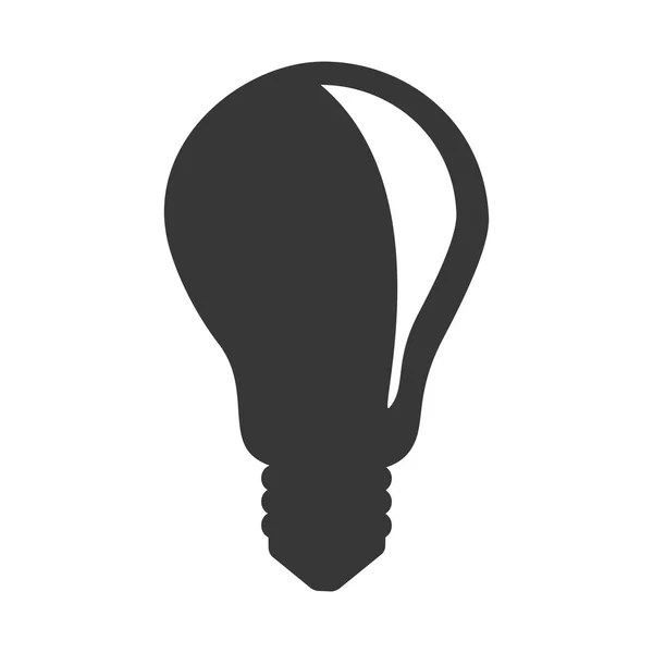 Bulb electricity energy icon vector graphic Stock Vector by ©yupiramos 119478674