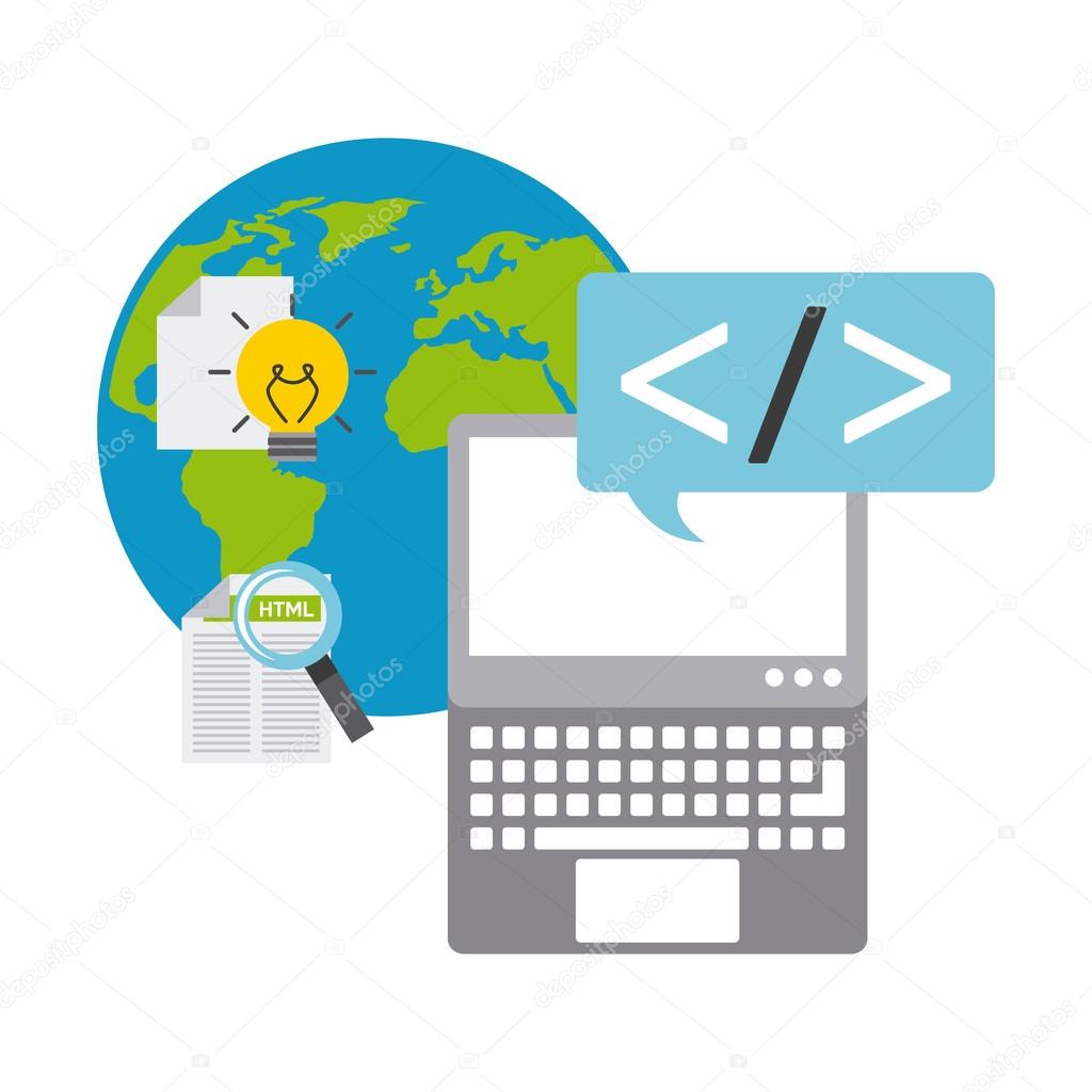 Software programming language icons — Stock Vector © yupiramos #123749056 Software programming language icons — Stock Vector © yupiramos #123749056