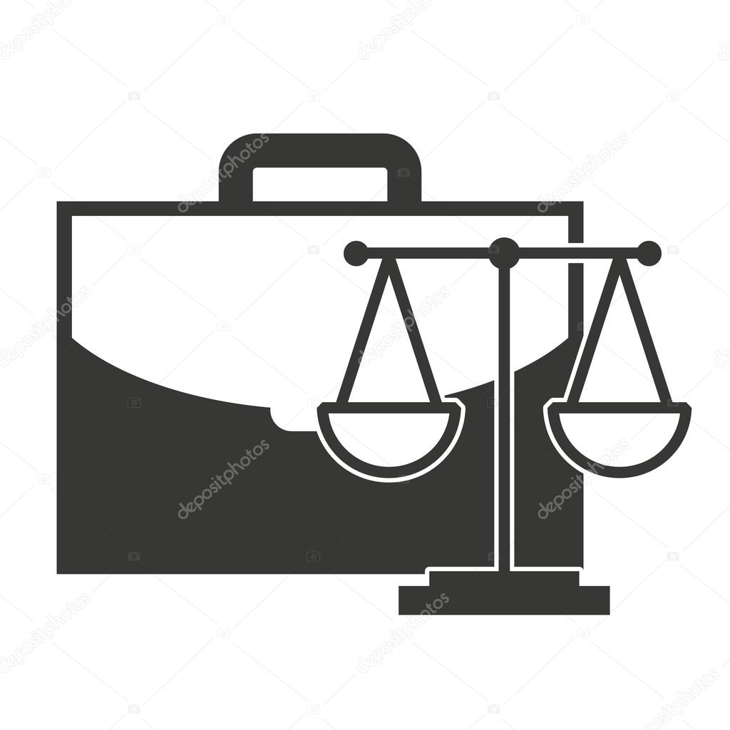 Scale balance with economy icon Stock Vector by ©yupiramos 124111128
