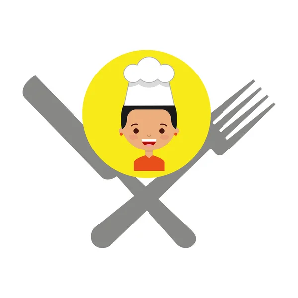 Little chef kids menu Stock Vector Image by ©yupiramos #124462586