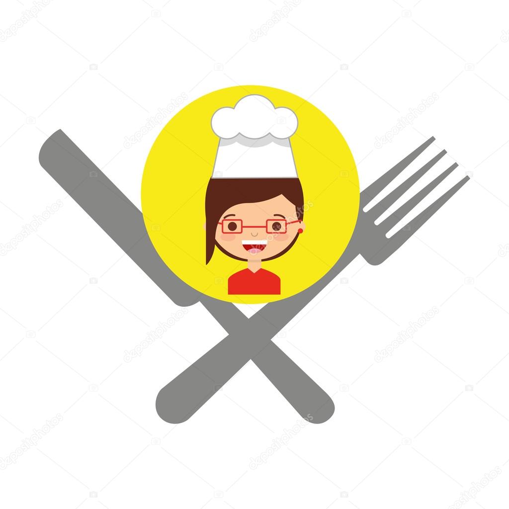 Little chef kids menu Stock Vector Image by ©yupiramos #124462586