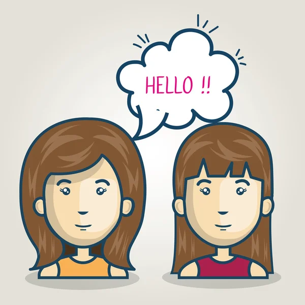 3,295 ilustraciones de stock de Niños dialogando | Depositphotos