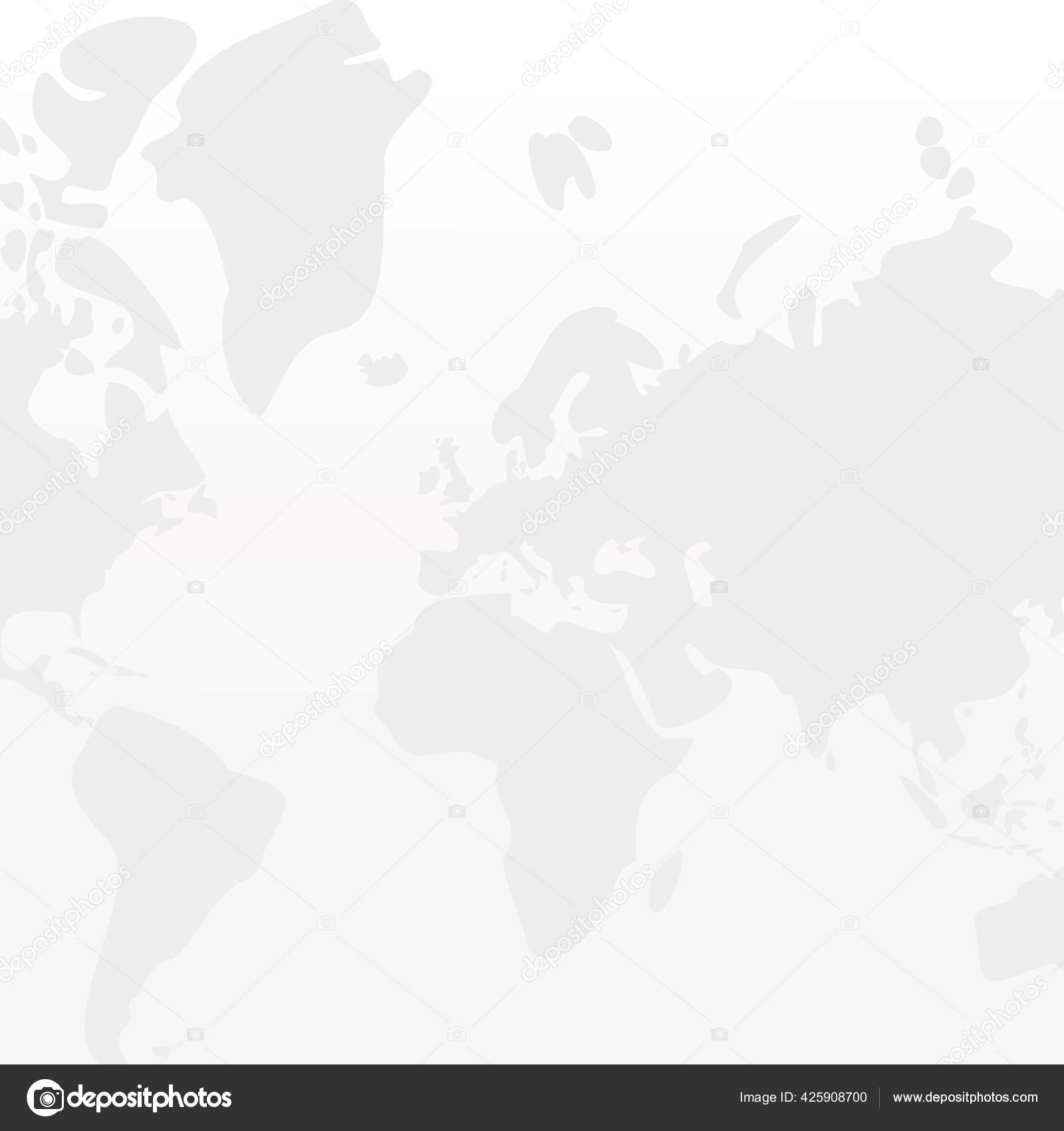 Planeta planeta tierra mapas silueta Vector de stock #425908700 de ...