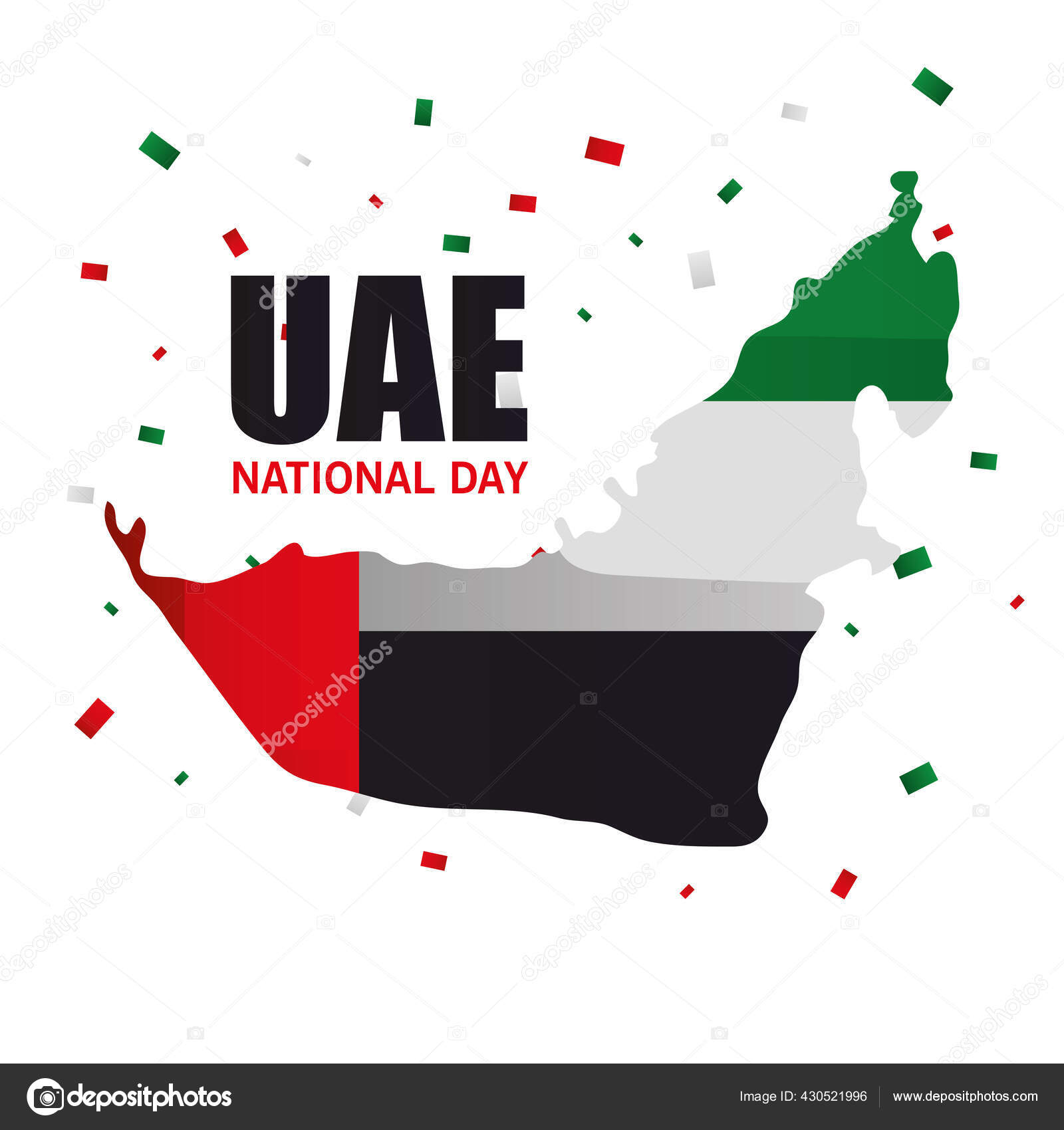 Uae national day map vector design Stock Vector by ©yupiramos 430521996