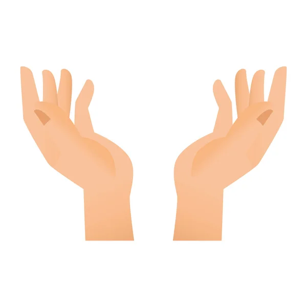 Hands human symbols icon Stock Vector Image by ©yupiramos #183591530