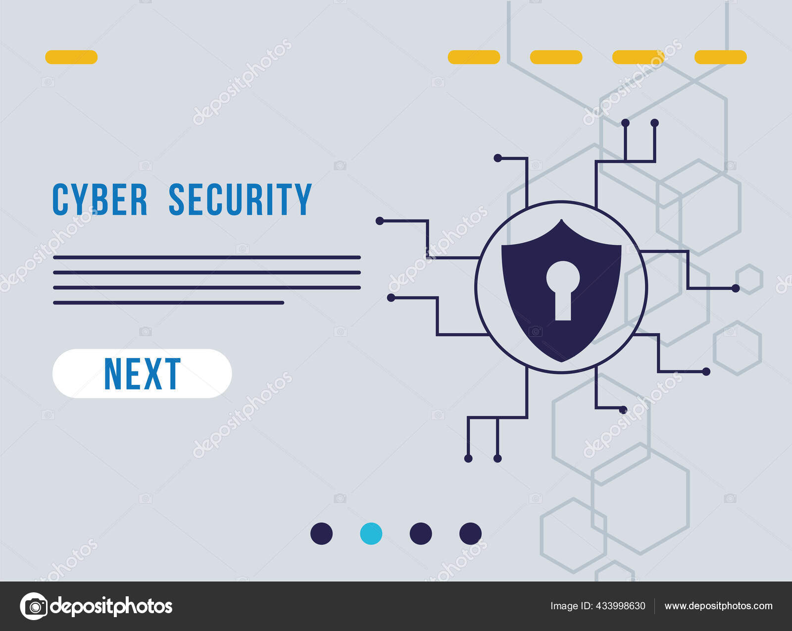 Cyber security infographic with key hole in shield and circuit Stock ... Cyber security infographic with key hole in shield and circuit Stock ...
