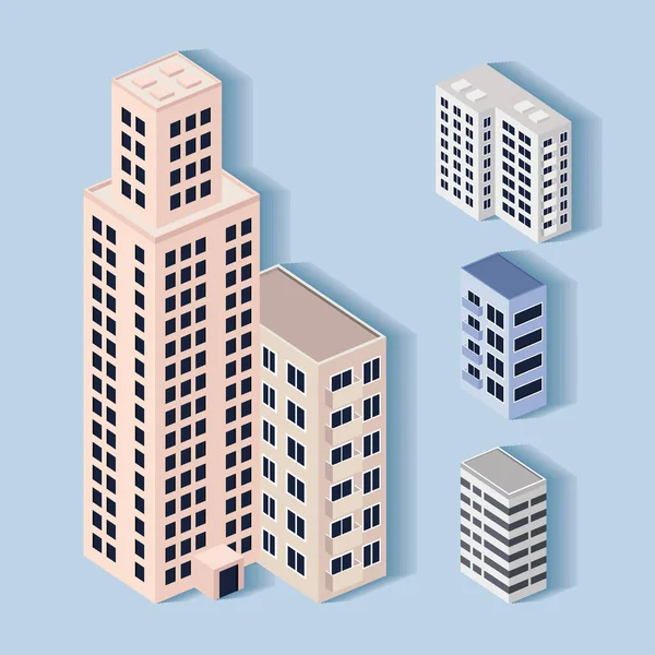 157 The four buildings Stock Illustrations | Depositphotos