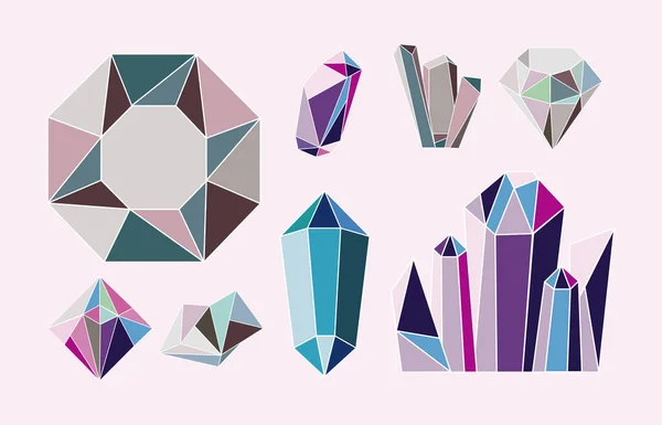 100,000 Assorted diamond shapes Vector Images | Depositphotos