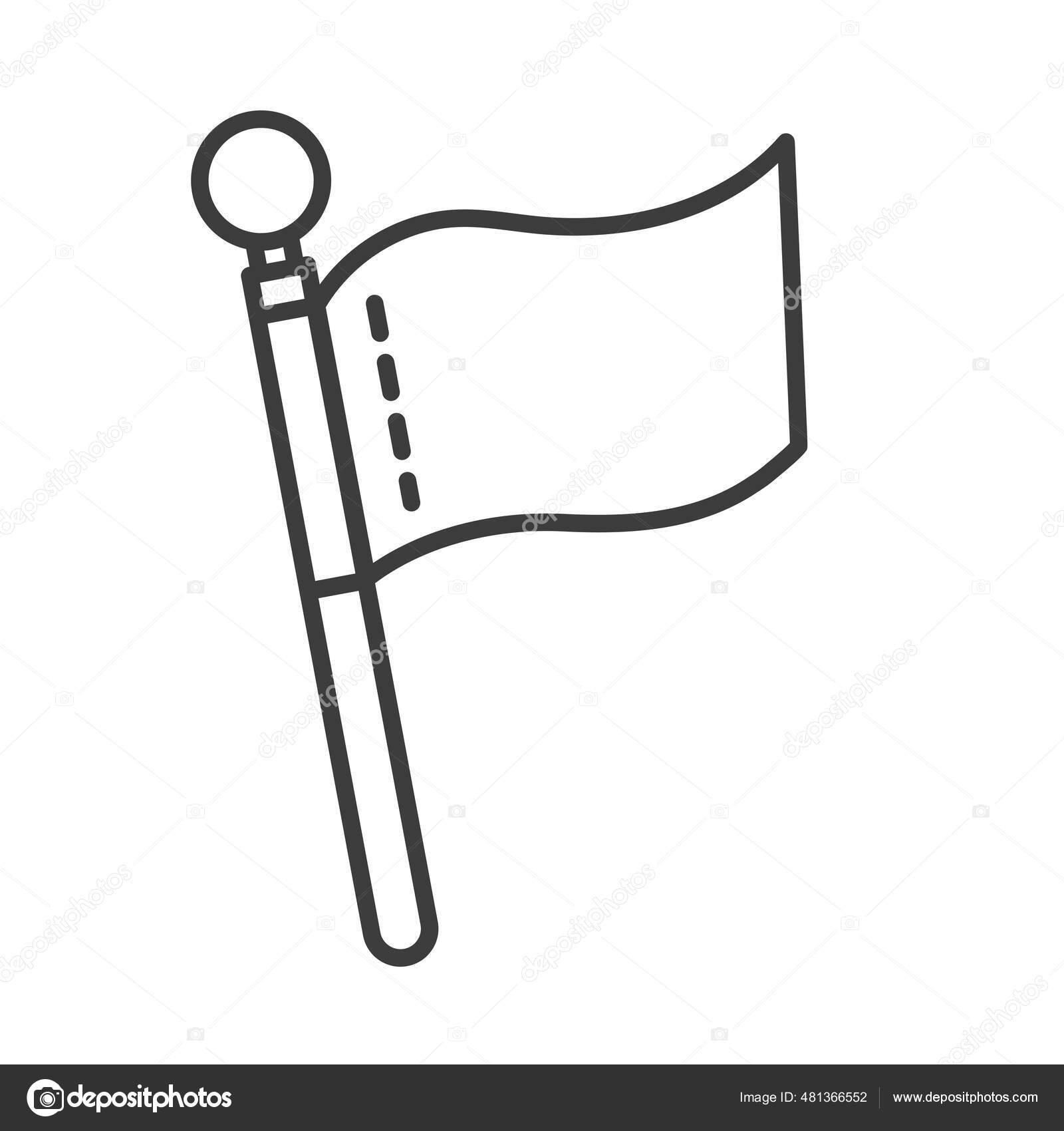 Winner flag icon Stock Vector by ©yupiramos 481366552