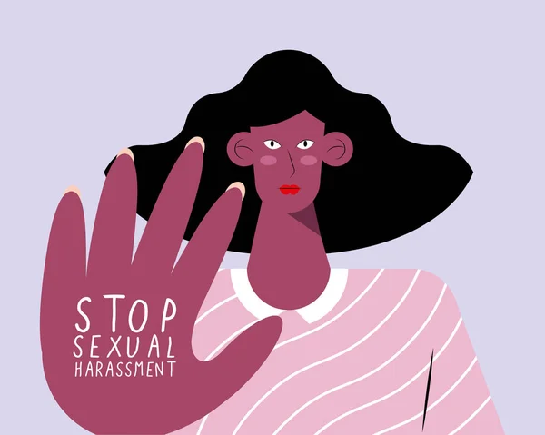 Stop Sexual Harassment Cartoon