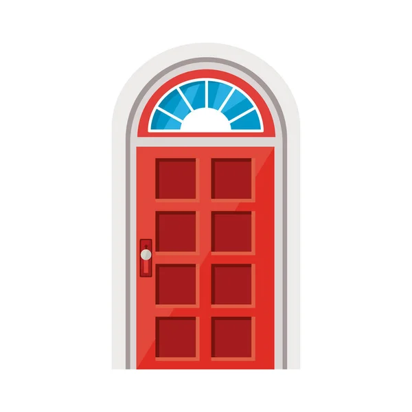 Front door icon Stock Vector by ©yupiramos 502221150