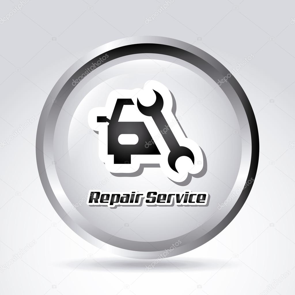 Repair design Stock Vector by ©yupiramos 51944025