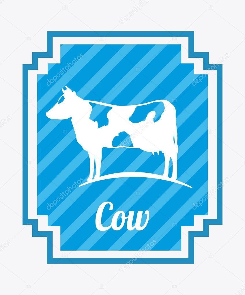 Diseño de vacas Vector de stock por ©yupiramos 51944437