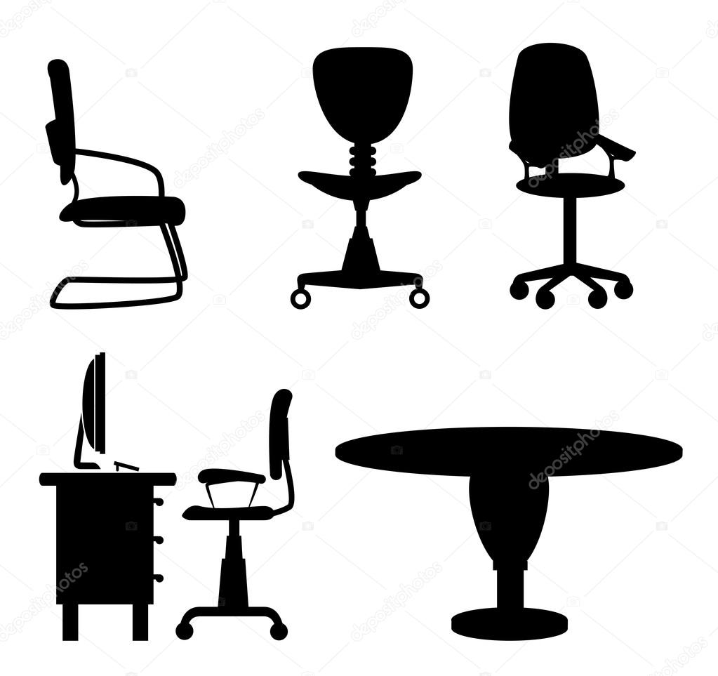 Office design Stock Vector by ©yupiramos #52033857
