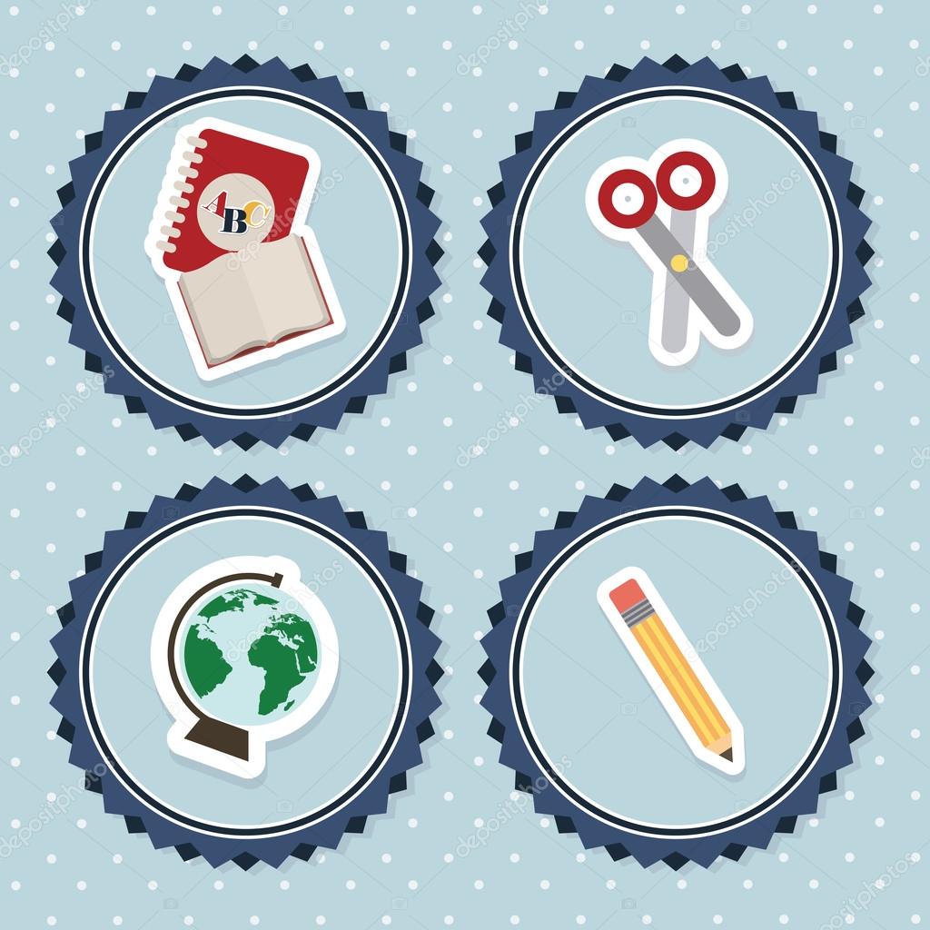 School design Stock Vector Image by ©yupiramos #52308987