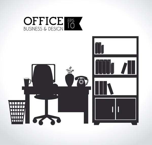 819,807 Ilustração de design de vetor de escritório Vector Images ...