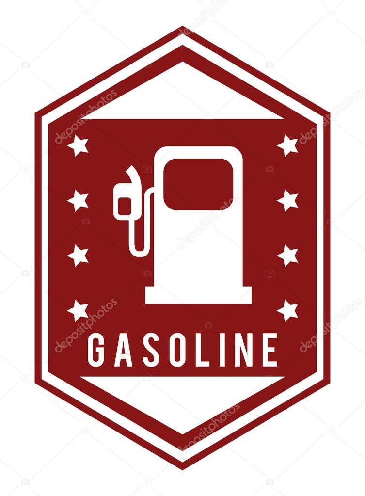 Gasoline design Stock Vector by ©yupiramos 52566761