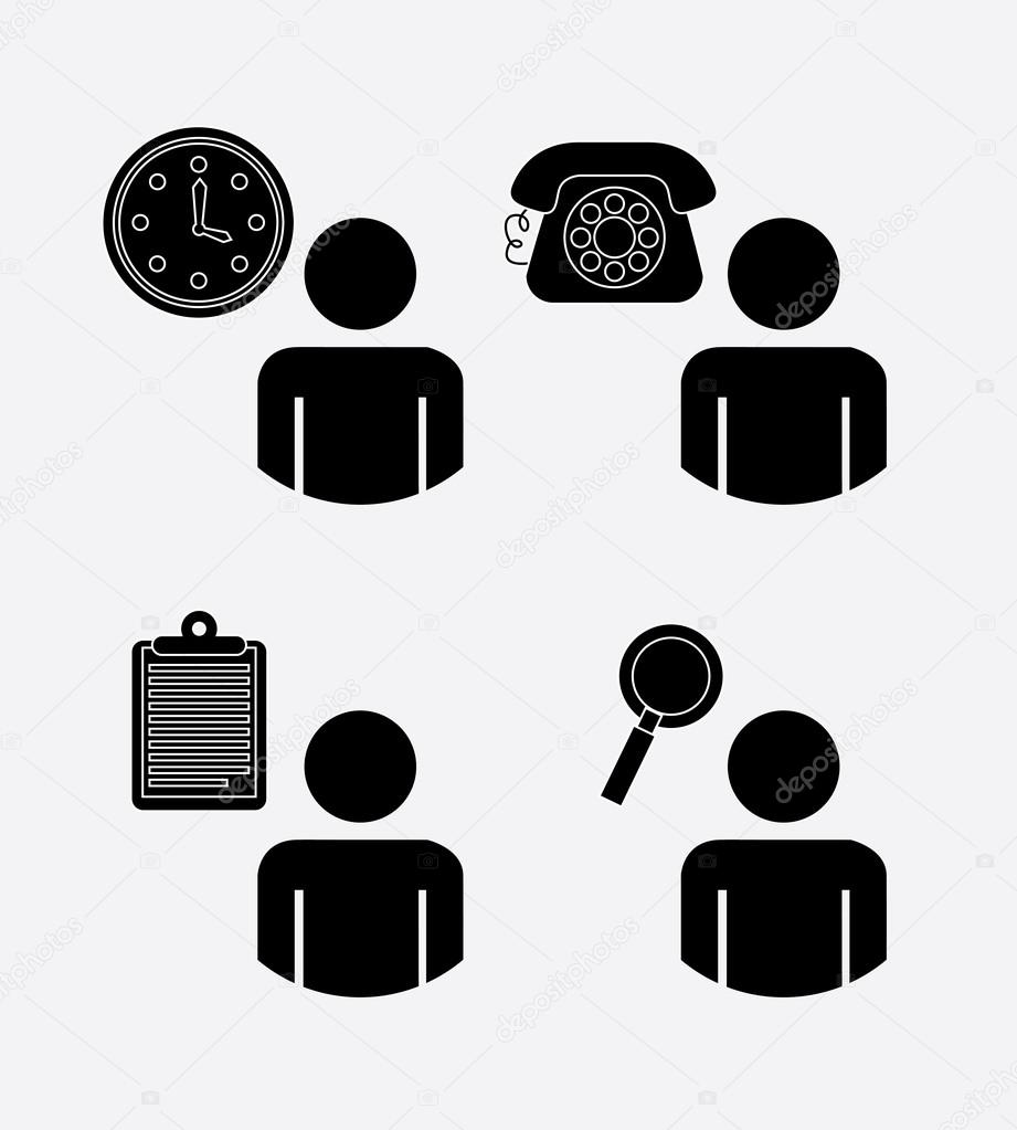 Office design Stock Vector by ©yupiramos 52631111