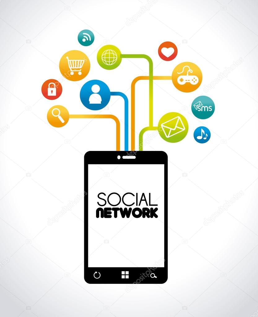 Social media design Stock Vector Image by ©yupiramos #52690331