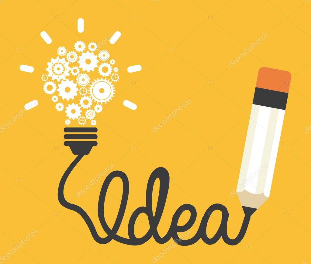 Think design Stock Vector Image by ©yupiramos #52692503