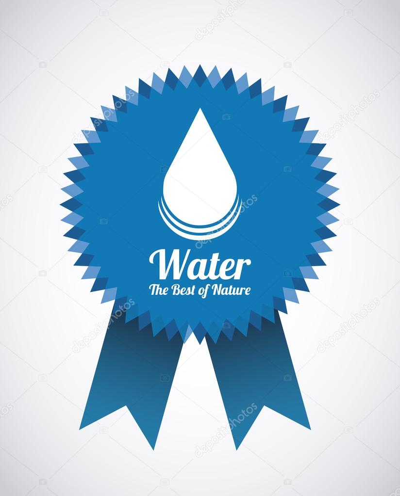 Water design Stock Vector by ©yupiramos 52758529