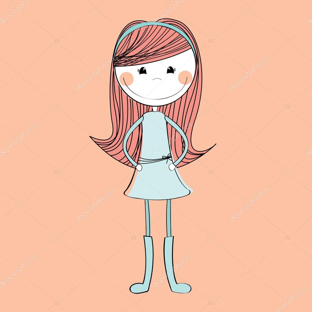 Girl design Stock Vector Image by ©yupiramos #52933651